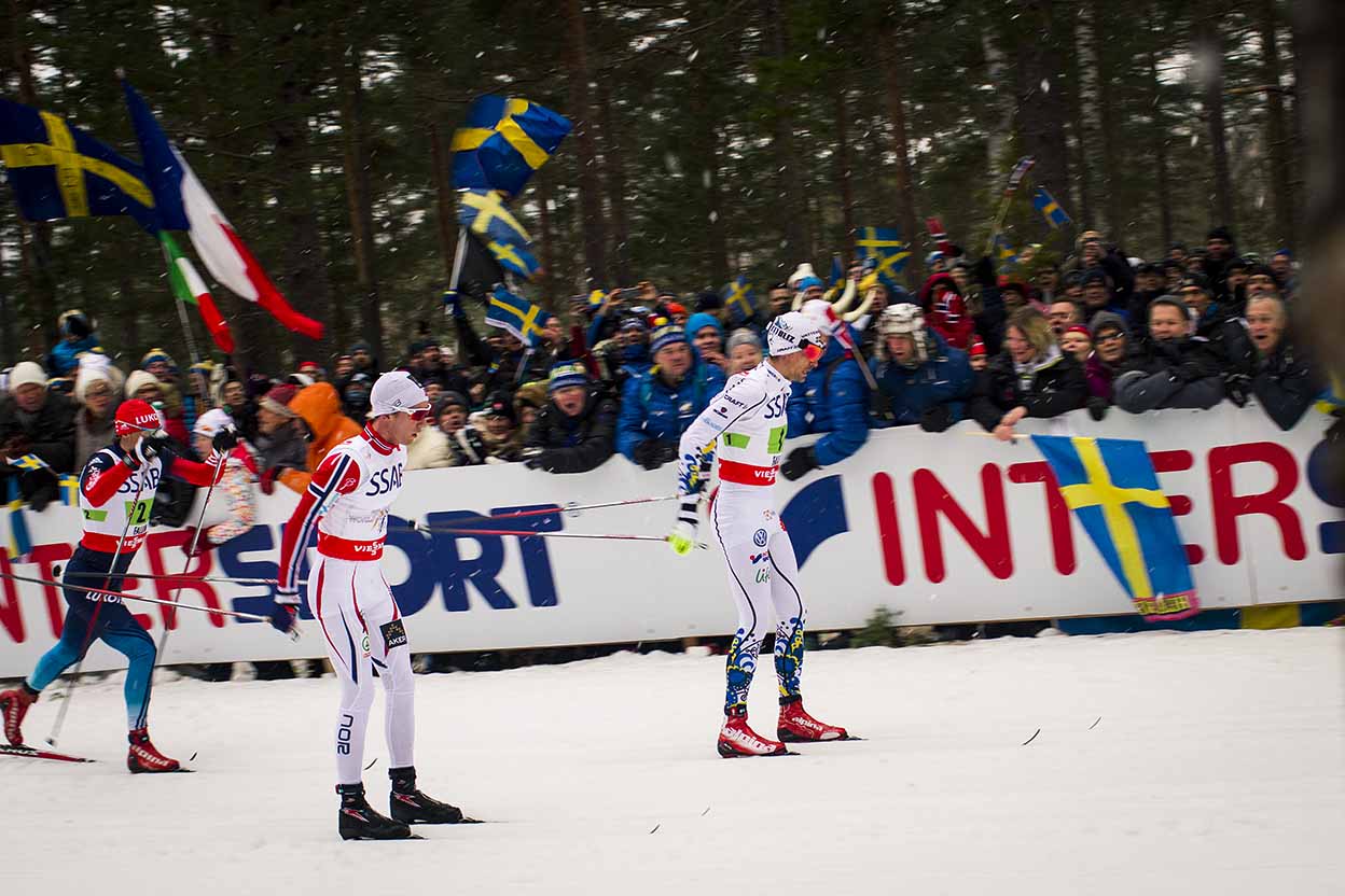 Falun 2015 - Johan Olsson i Mördarbacken